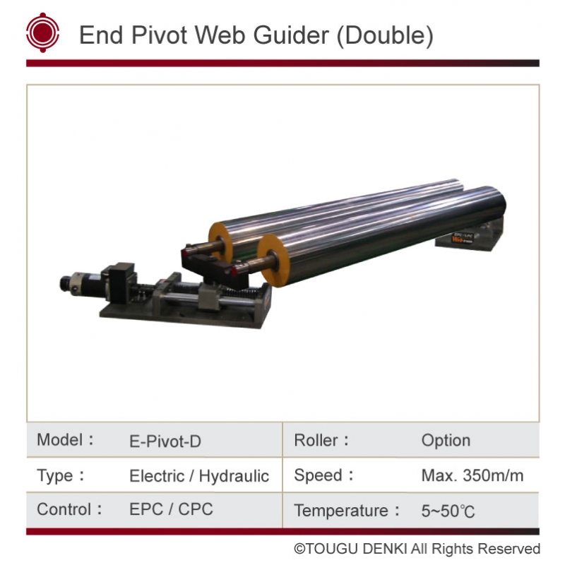 Product | TOUGU DENKI Industry Corp. - CE Certification - Web Guiding ...