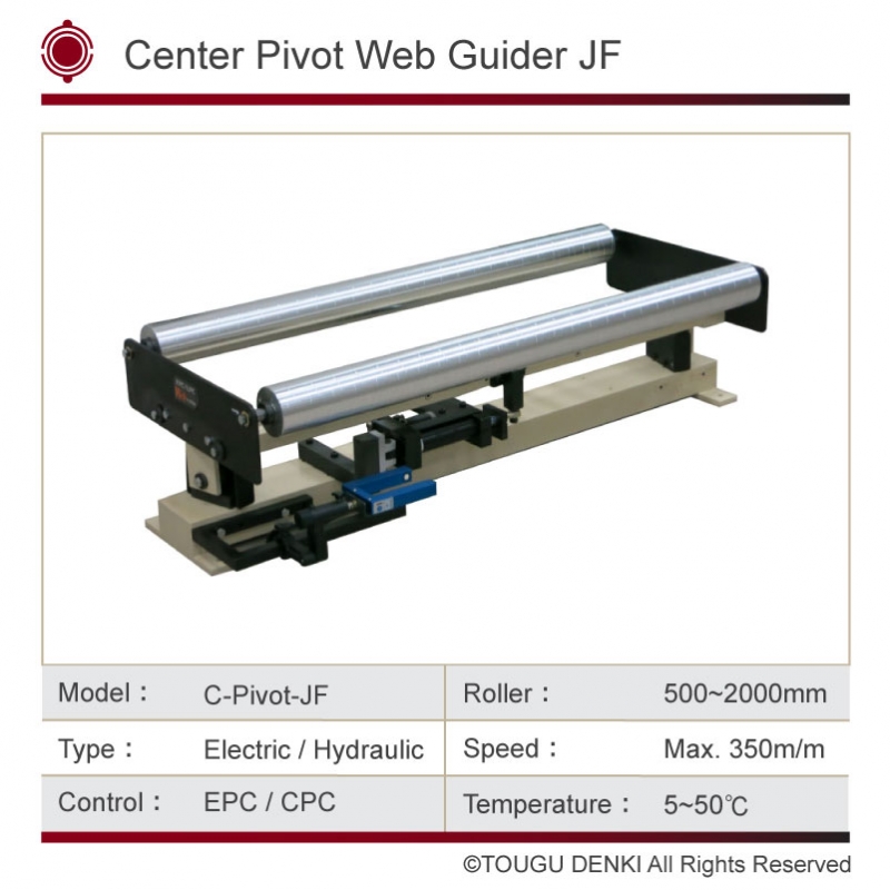 Product | TOUGU DENKI Industry Corp. - CE Certification - Web Guiding ...